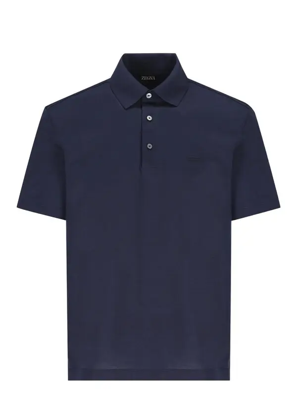 Zegna Classic Regular-fit Polo Shirt - Black