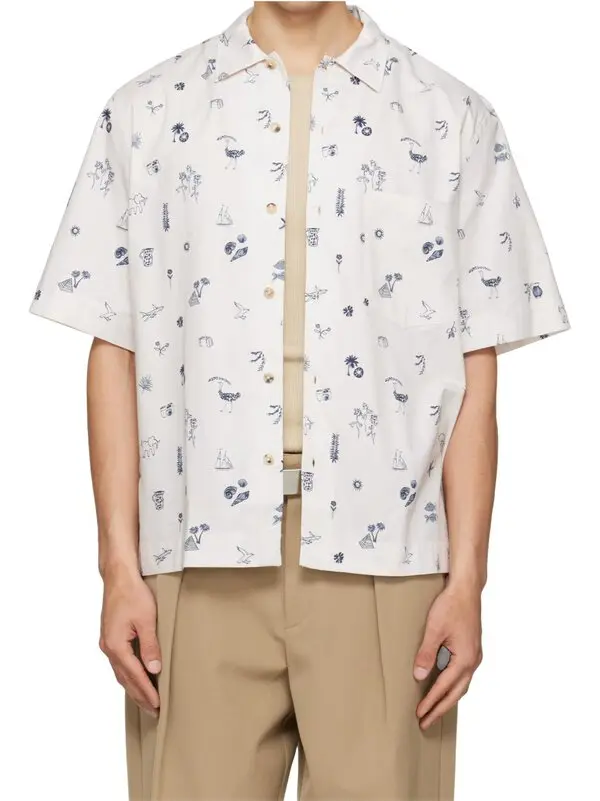 Paul Smith Printed Short-sleeved Shirt - No