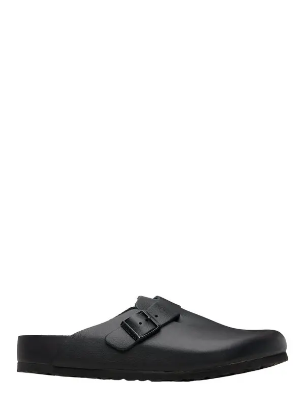 BIRKENSTOCK Boston Slip-on Loafers - Black