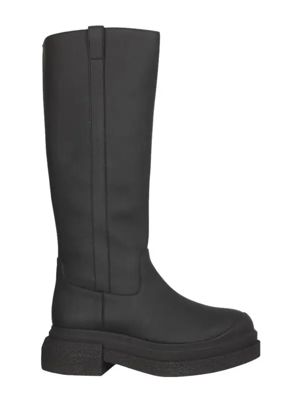 STUART WEITZMAN Knee-high Zip-up Boots - Black