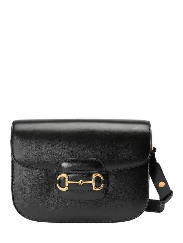 Gucci Horsebit 1955 Shoulder Bag - Black