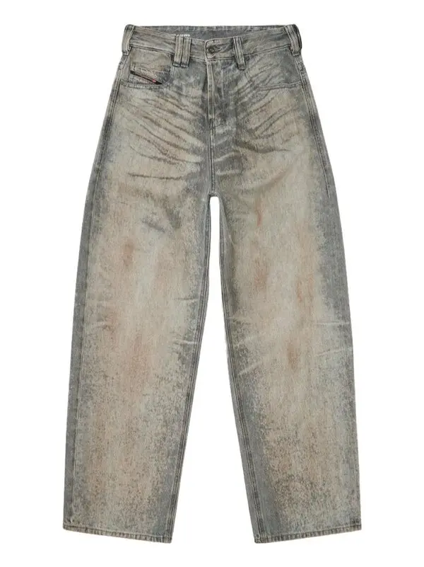 DIESEL® 1997 D-enim Straight Jeans - Grey