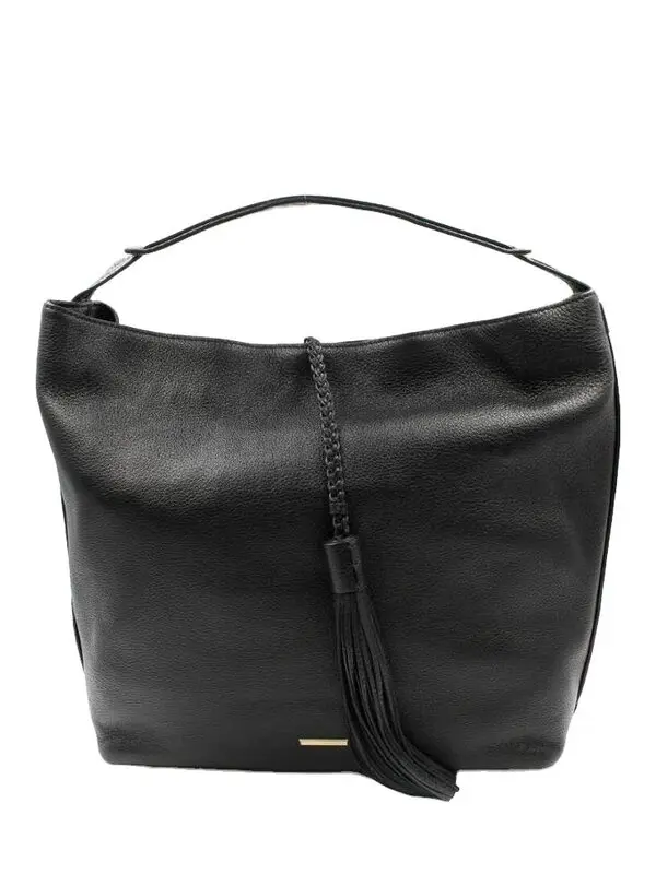 Rebecca Minkoff Tassel Shoulder Bag - Black