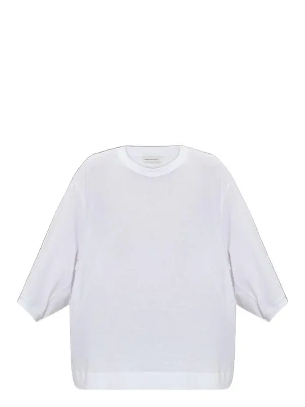 Dries Van Noten Herissa Short-sleeve T-shirt - White
