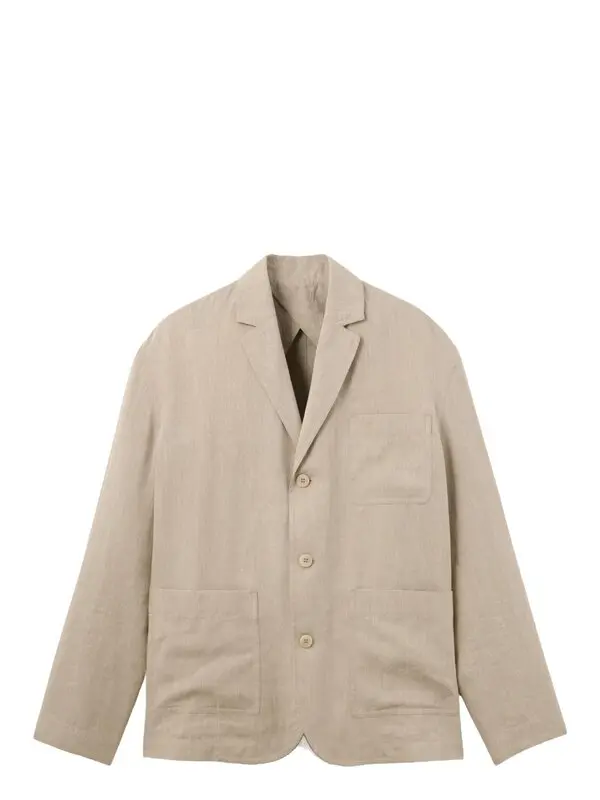 Jacquemus The Pastro Long Sleeved Blazer - Light Brown