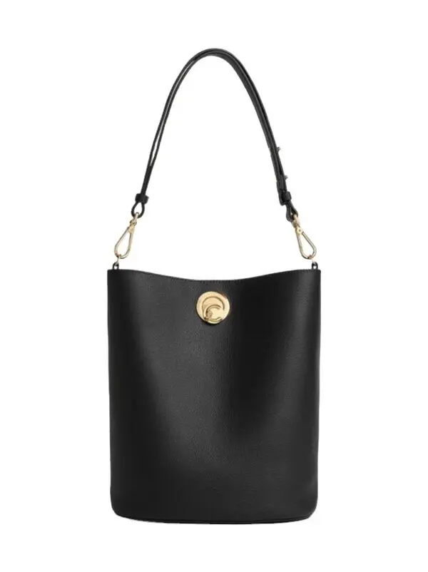 COCCINELLE Bucket Shoulder Bag - Black