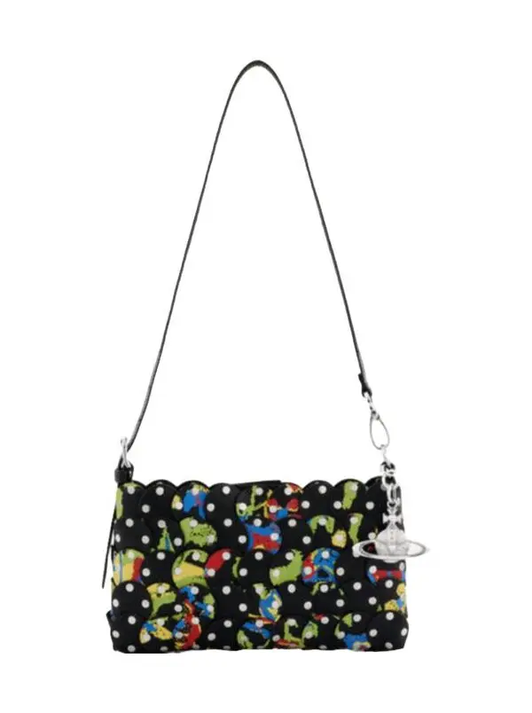 VIVIENNE WESTWOOD Lola Shoulder Bag - Black