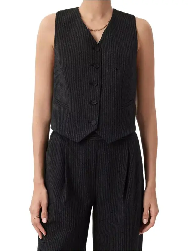 ALLSAINTS Aleida Vest - Black