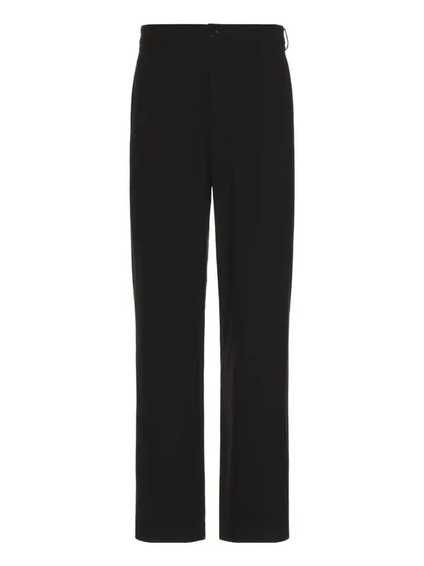 ALLSAINTS Halla Wide-leg Tailored Trousers - Black
