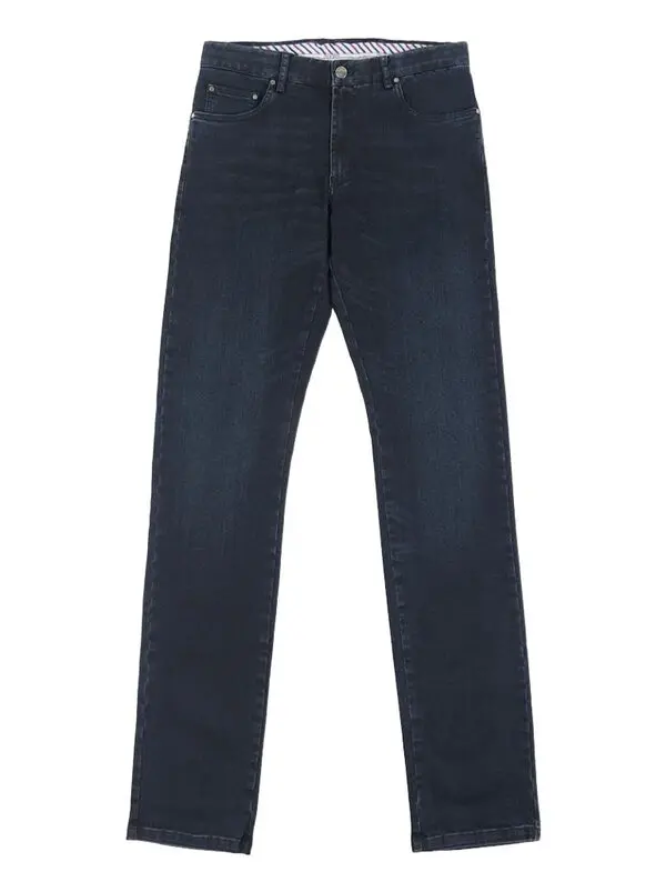PAUL  SHARK Paul & Shark Logo Stretch Jeans - Black
