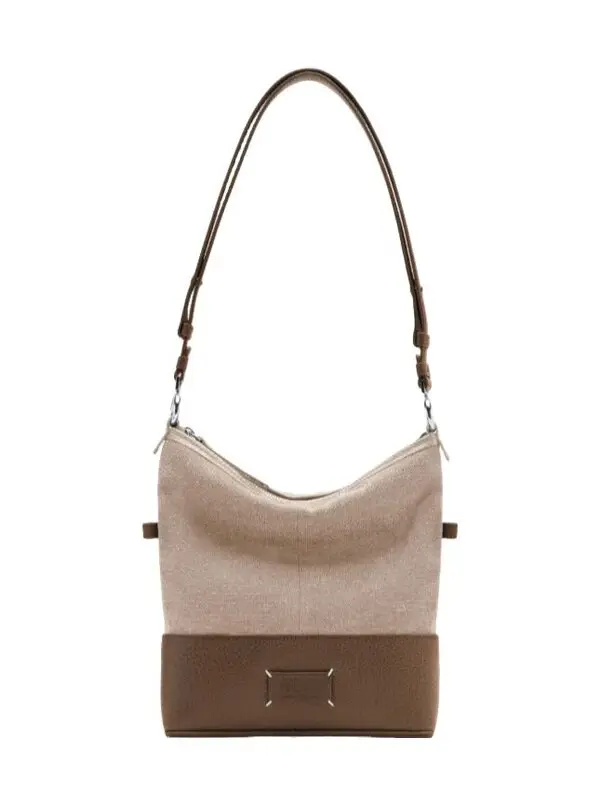 MAISON MARGIELA 5ac Shoulder Bag - Brown