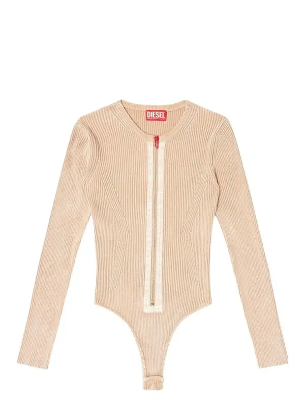 DIESEL® M-gilde Bodysuit - Beige