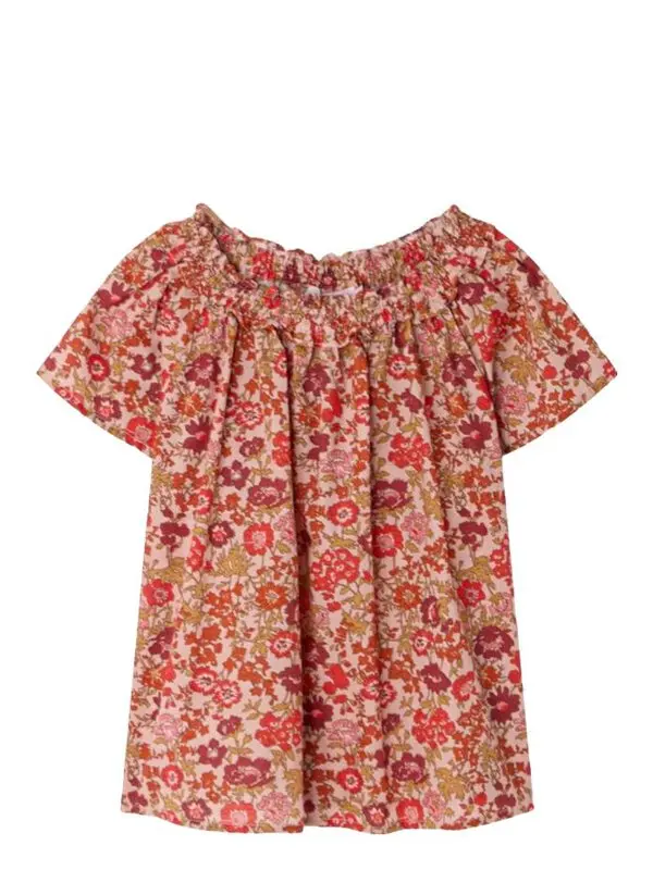 Bonpoint Short Sleeve Shirt - Pink