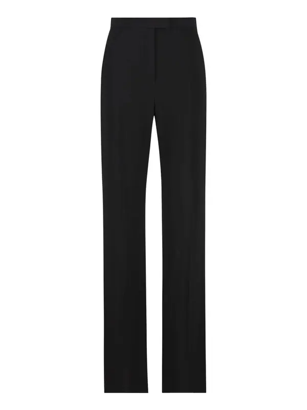 Valentino Garavani Tailored Straight-leg Pants - Black