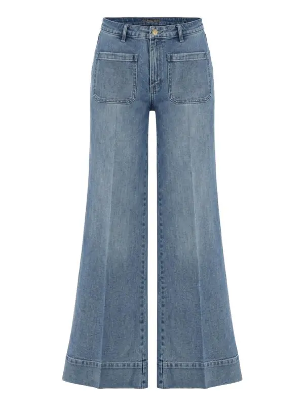 Michael Kors Flare Jeans - Blue