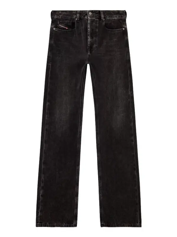 DIESEL® 1980 D-eeper Five-pocket Jeans - Black