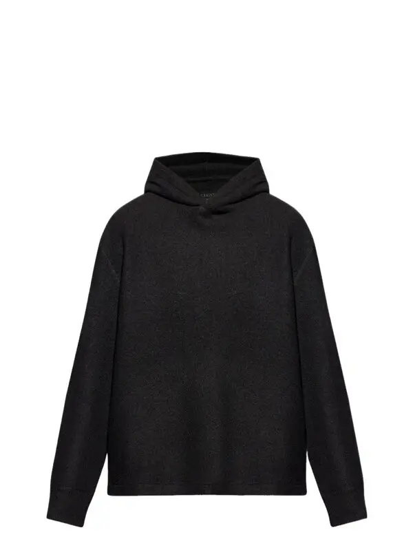 ALLSAINTS Marko Hooded Sweater - Black