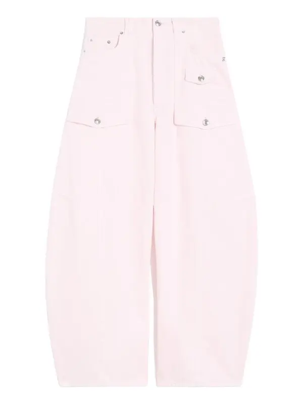 Sportmax Wide Leg Trousers - Pink