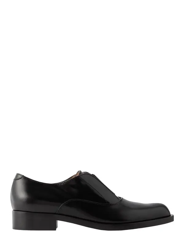 GIANVITO ROSSI Baxter Oxfords - Black