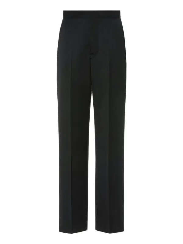 MAISON MARGIELA Slim-leg Trousers With Four Stitches - Black
