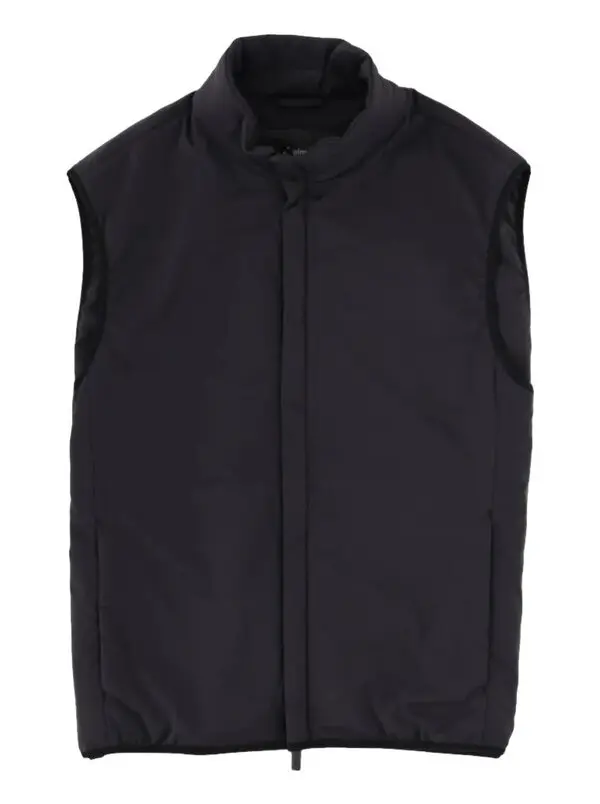 Herno Padded Stand-collar Vest - Black