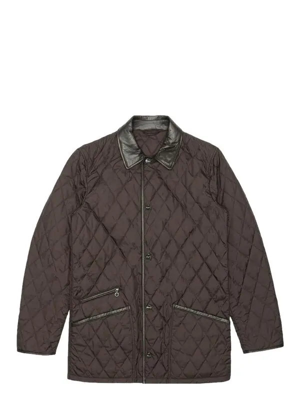 FERRAGAMO Long-sleeved Quilted Cotton Clothes - Black