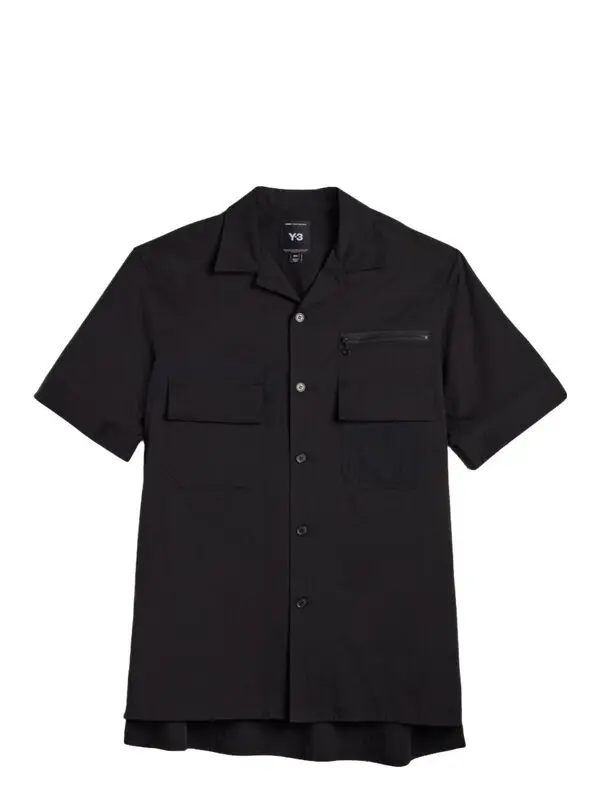 Y3 Ut Short-sleeve Shirt - Black