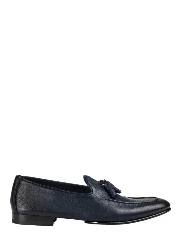DOUCAL'S Tassel Loafers - Blue