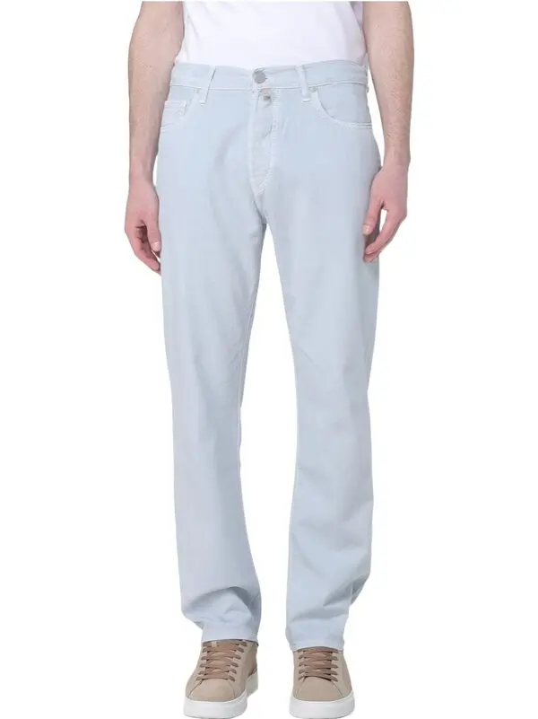 Jacob Cohen Five-pocket Straight Jeans - White