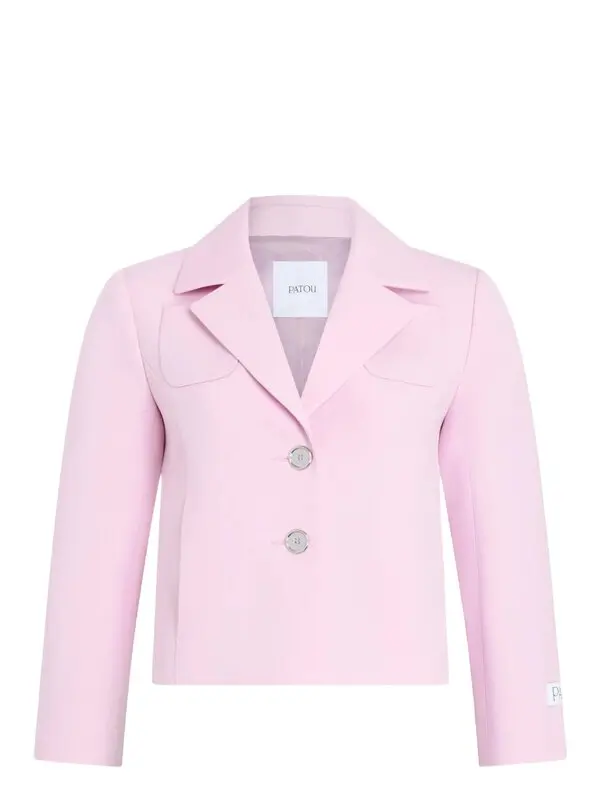 PATOU Tailored Short Jacket - Pink