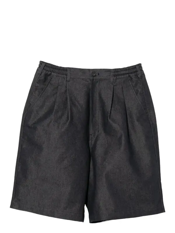 Comme Des Garçons Belt Loop Shorts - Dark Blue