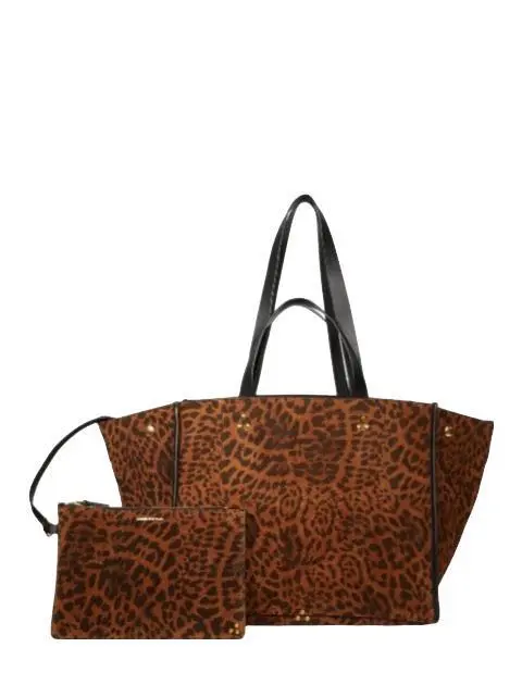 Jérôme Dreyfuss Léon M Tote Bag - Brown