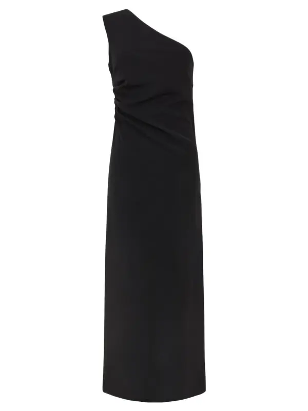 P.a.r.o.s.h One-shoulder Maxi Dress - Black