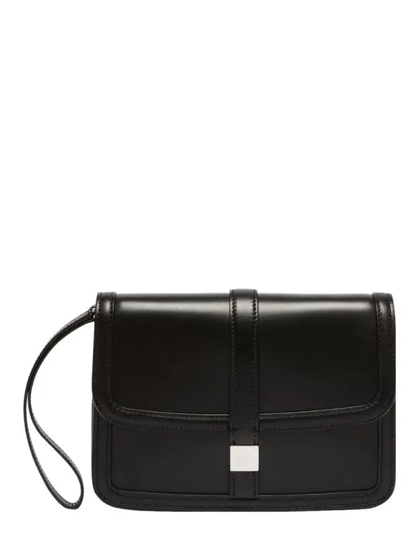 Max Mara Bianca Clutch Bag - Black