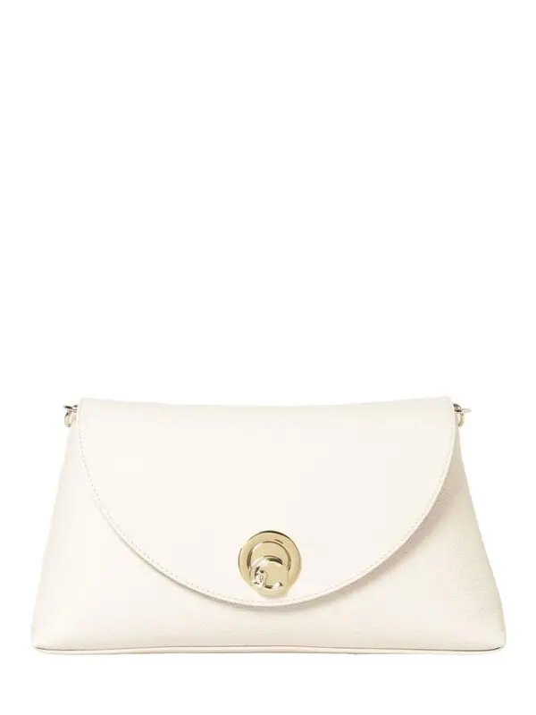COCCINELLE Flap-front Shoulder Bag - White