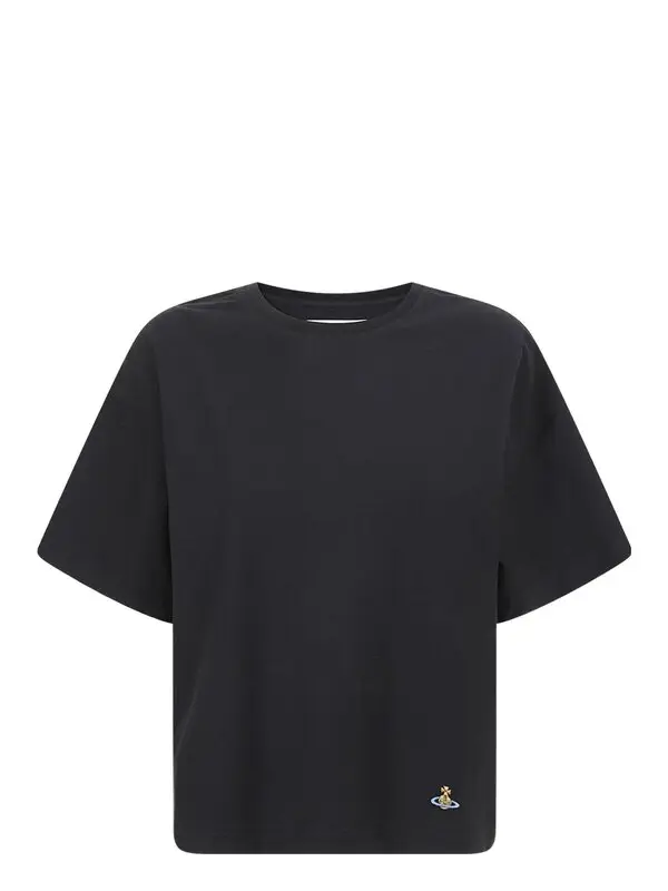 VIVIENNE WESTWOOD Box T-shirt - Black