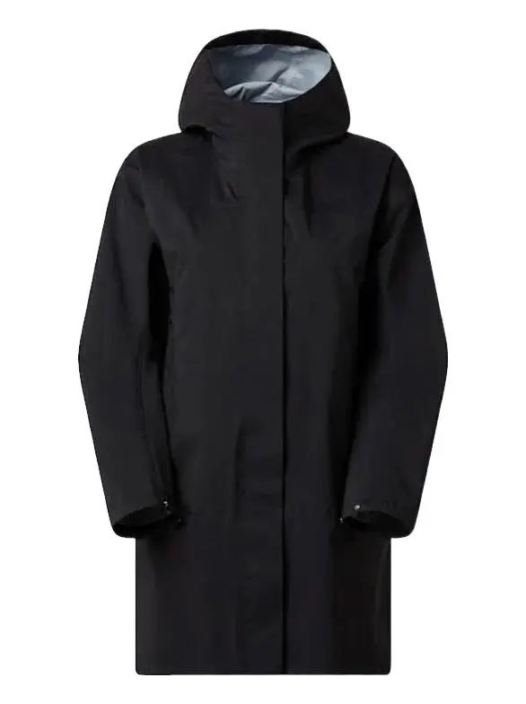 The North Face Voyage Rain 3l Hooded Windbreaker - Black
