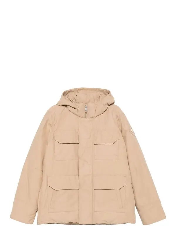 FORTE_FORTE Canada Goose Long Sleeve Hooded Jacket - Nude
