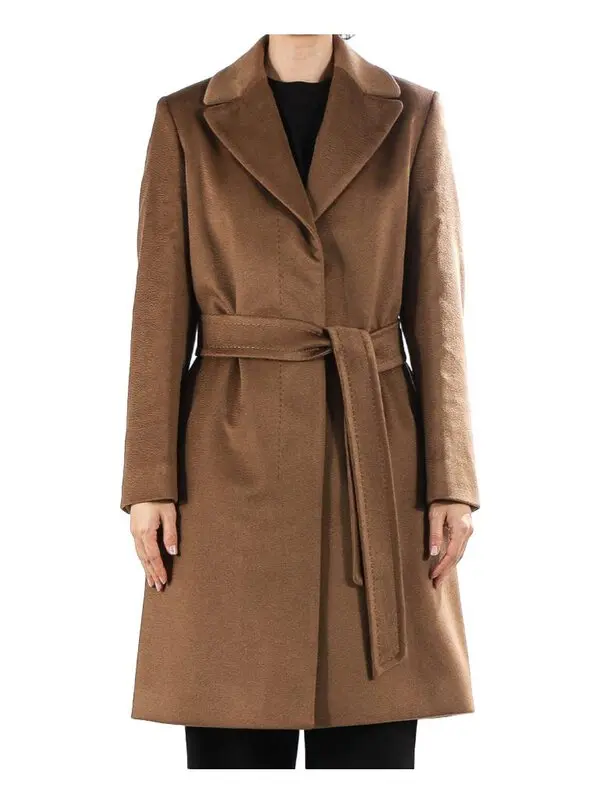 Max Mara Long Coat - Brown