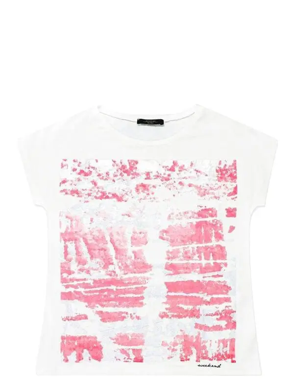 Max Mara Printed T-shirt - No