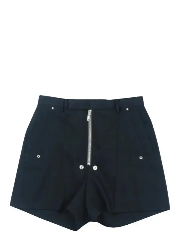 Rick Owens Belt Loop Shorts - Black