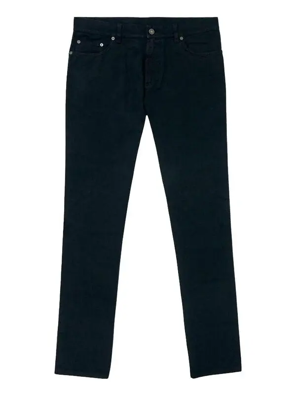 FERRAGAMO Straight Leg Jeans - Black