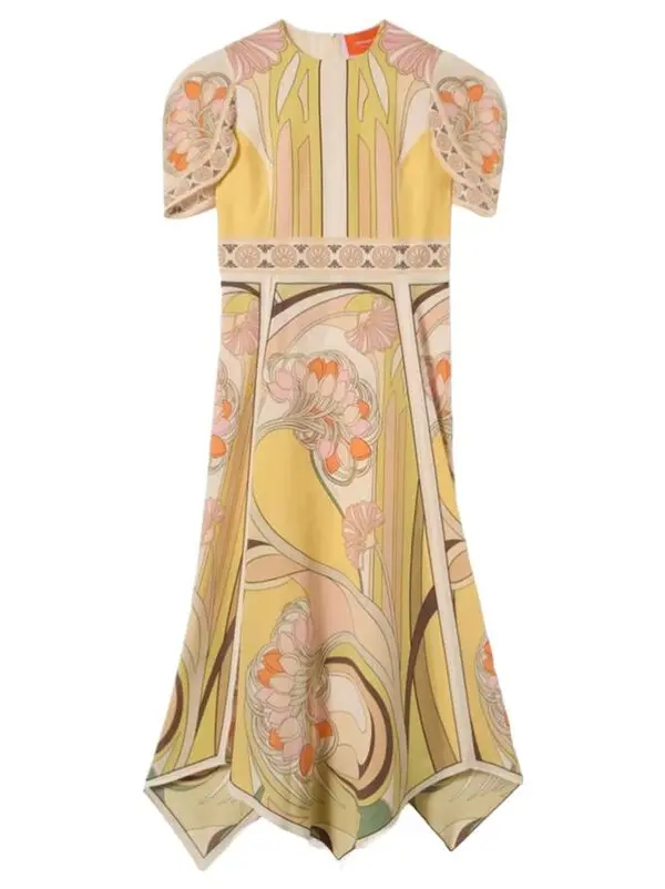 La DoubleJ Maxi Dress - Nude