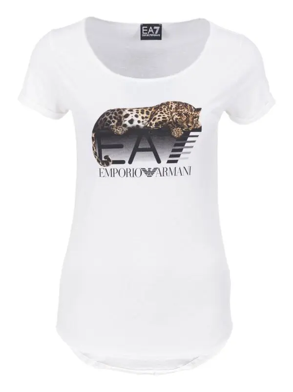 EA7 Printed T-shirt - Black