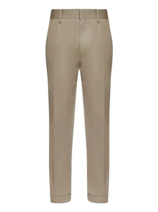 Dsquared2 Monkey Business Military Straight Pants - Beige