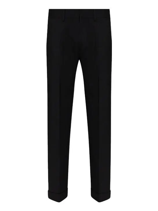 Dsquared2 Tailored Pleated Trousers - Black
