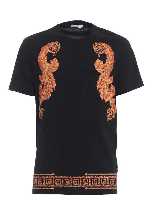 Versace Logo T-shirt - Black