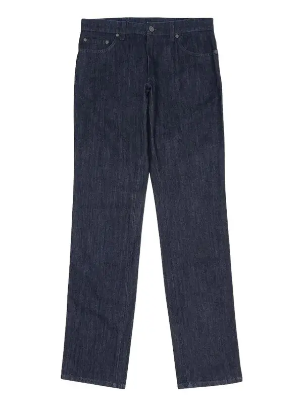 FERRAGAMO Straight Leg Jeans - Black