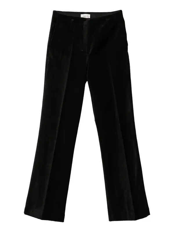 FORTE_FORTE Tailored Belted Trousers - Black