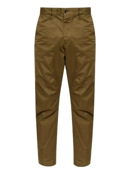 Dsquared2 Straight Leg Pants - Green